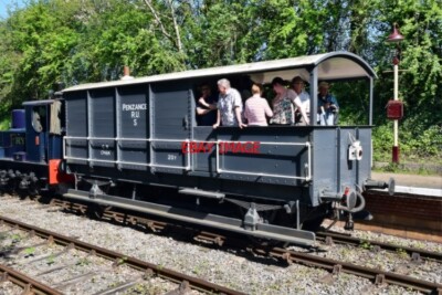 PHOTO GWR 'TOAD' 20 TON FITTED BRAKE VAN NO 17464 DIAGRAM AA21 LOT 1370 ...