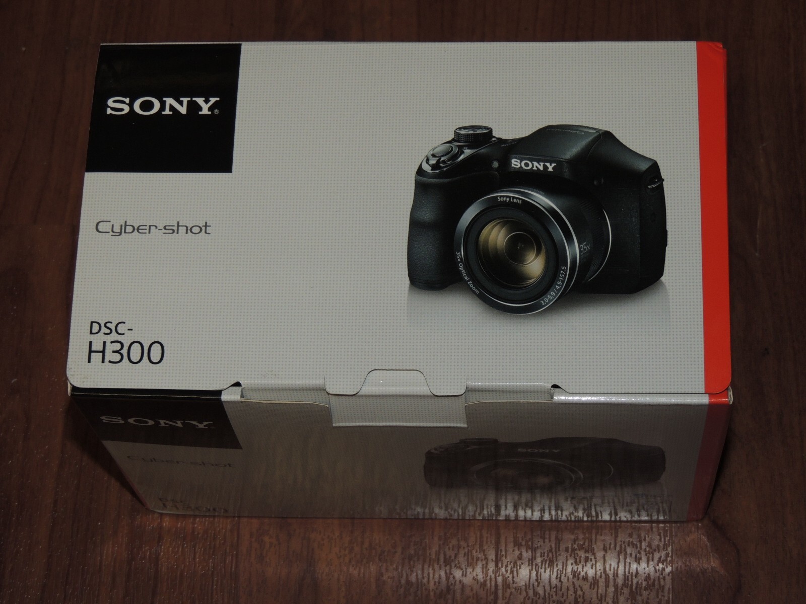 Sony Cyber-shot DSC-H300 20.1 MP Digital Camera - Black for sale online ...