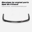 For 91-96 Volvo 850 R M Type Carbon Fiber Splitter Front Bumper Lip ...