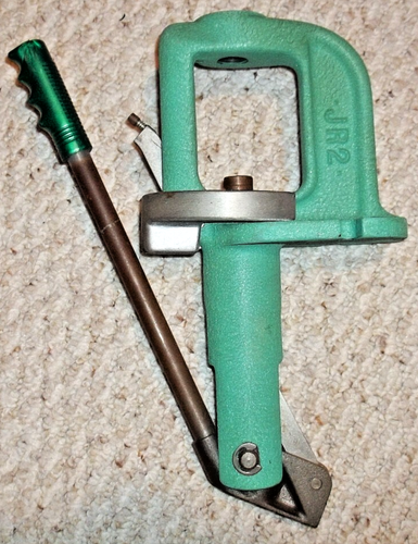 RCBS JR2 Single Stage Reloading Press With Aluminum Primer Catcher FREE ...
