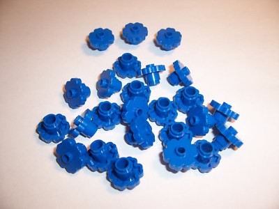 LEGO - BLUE - LARGE FLOWER - (25 pcs) - NEW! | eBay
