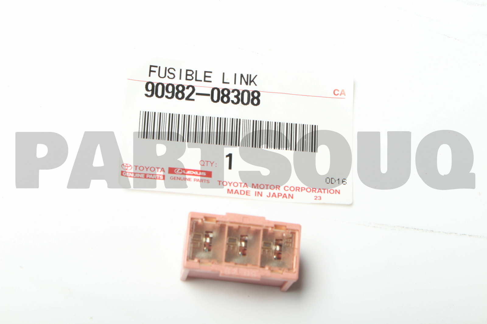 9098208308 Genuine Toyota ENGINE ROOM FUSIBLE LINK 90982-08308 | eBay