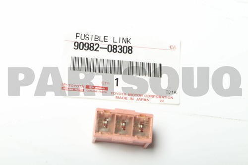 9098208308 Genuine Toyota ENGINE ROOM FUSIBLE LINK 90982-08308 | eBay
