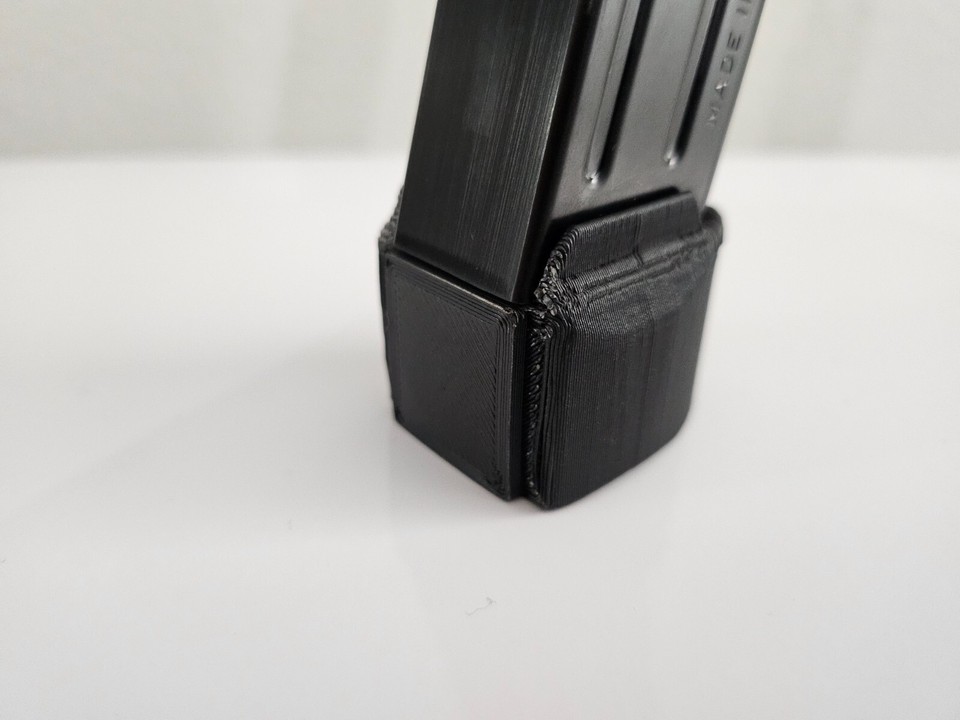 Sig Sauer P320 +0 Extended Base Plate CW Horseshoe Style Magwell ...