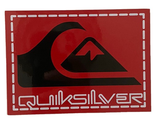 QUIKSILVER STICKER Surf Stickers Lost Surfboards RIP CURL Volcom ...
