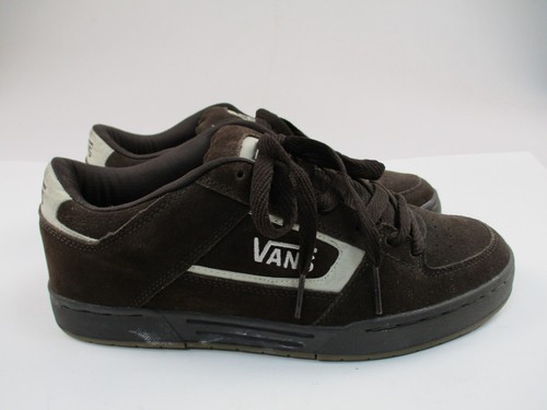 Vintage Vans Churchill Skateboard Brown Shoes Mens Size 12 55112 | eBay