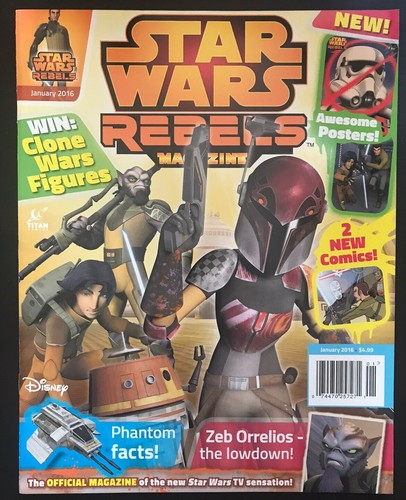 Star Wars Rebels #2 Titan Magazine Comic Sabine Wren | eBay