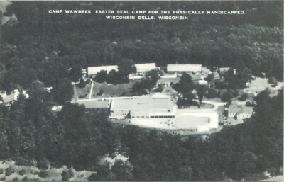 Camp Wawbeek, Easter Seal Camp For Physically Hanicapped, Wisconsin ...