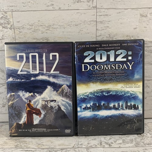 2012 disaster movie & 2012 Doomsday (DVD+CASE, 2010) Free Shipping With ...
