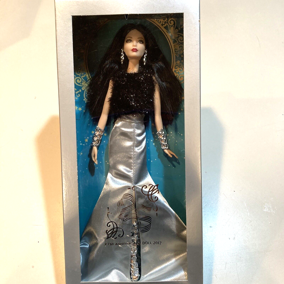 Barbie Ptmi "The Silver Jubilee" 25th Anniversary Doll 2017 -Ships Fast ...