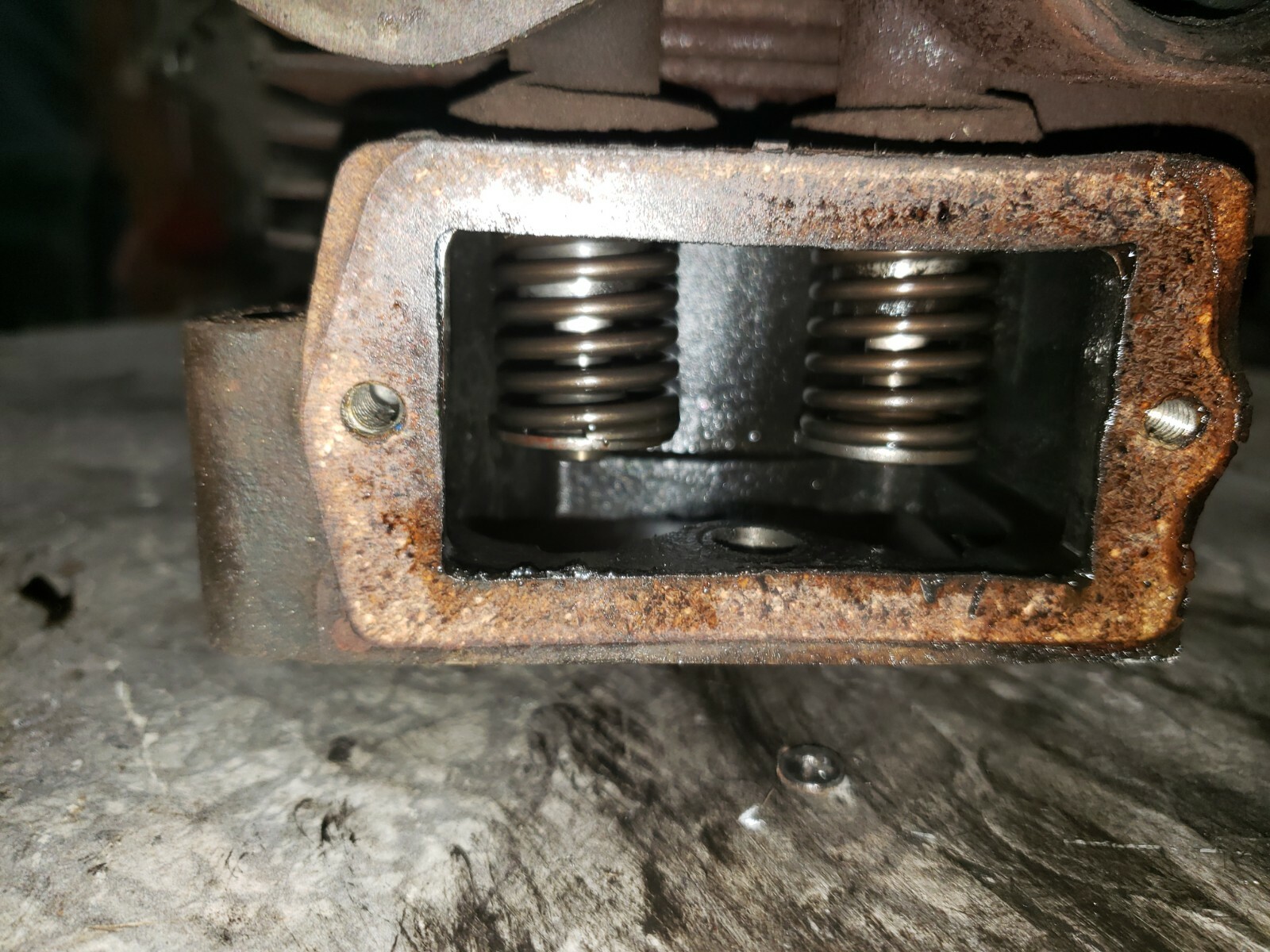 wisconsin robin EY44w engine Cylinder Assembly Oem Motor Parts 3 9/16 ...