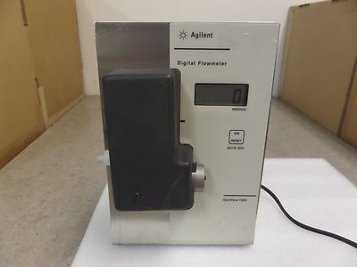 AGILENT DIGITAL FLOW METER OPTIFLOW 1000 | eBay