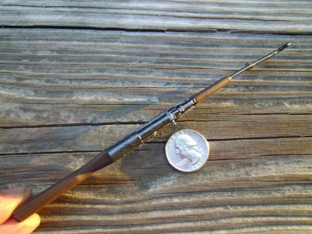 LA07 1/6 Homemade SKS Samozaryadny Karabin Simonova Model SKS-45 Soviet ...