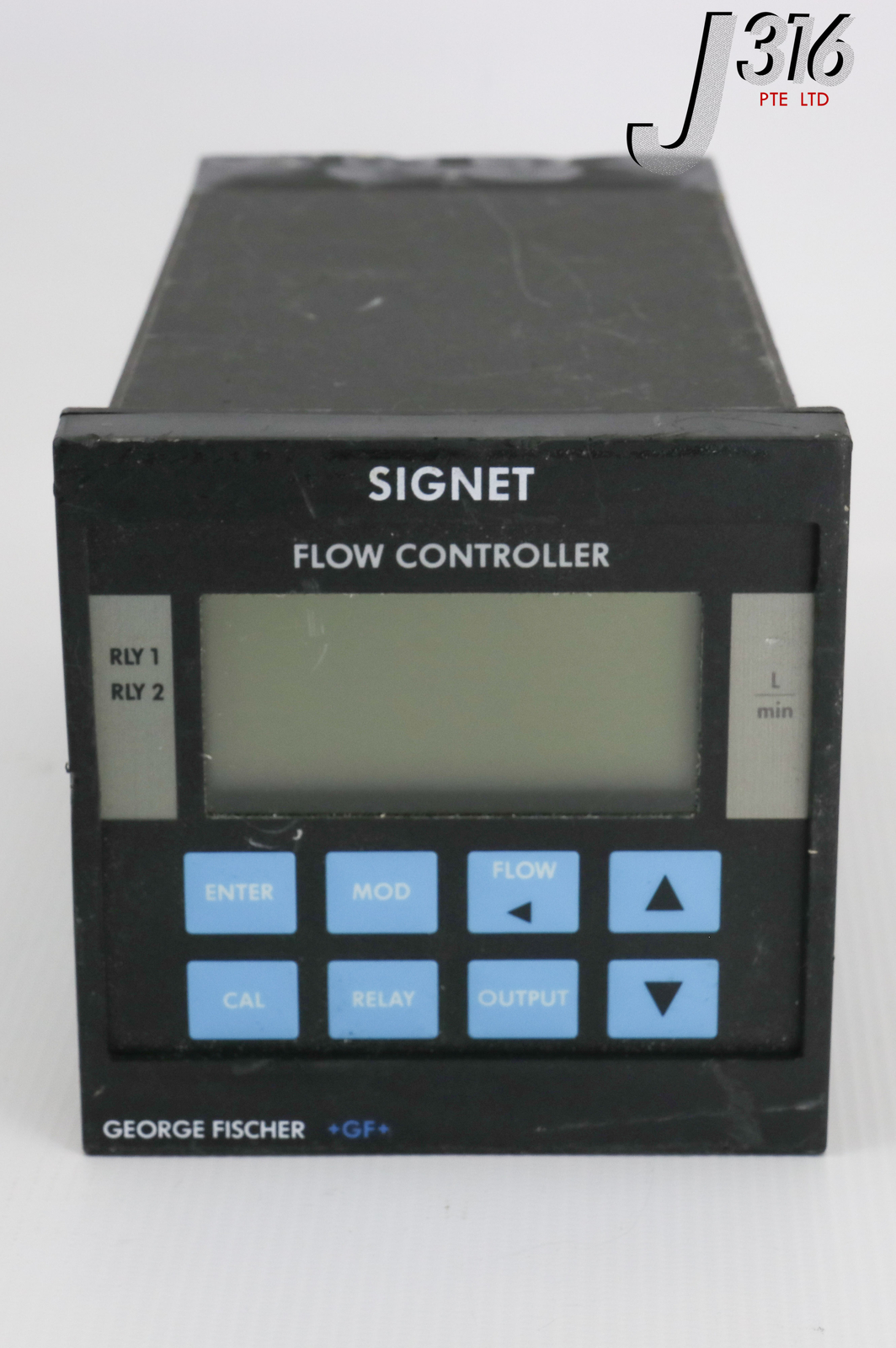 19140 GEORG FISCHER SIGNET 9010 INTELEK-PRO™ FLOW CONTROLLER 3-9010.121 ...