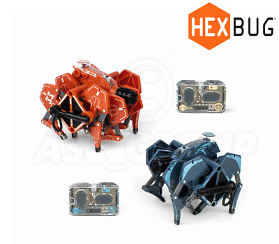 HEXBUG Battle Ground TARANTULA SPIDER robot IR Remote controlled Orange ...