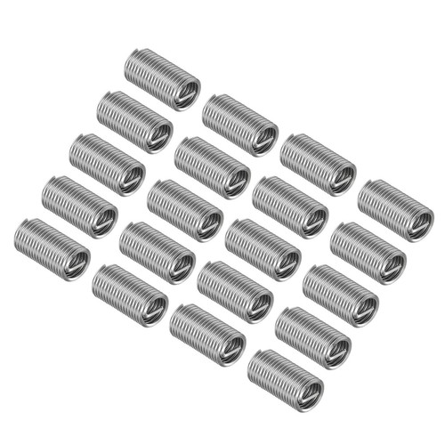 20pcs M10x1.5 3D Wire Thread Repair Insert Helical Type Coiled | eBay UK