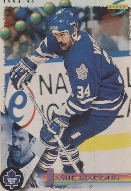 1994-95 Score - Jamie Macoun #106 Platinum Team Set for sale online | eBay