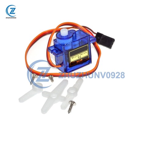 New SG90 for RC 360 Helicopter Airplane Car Boat Degrees 9G Micro Servo ...