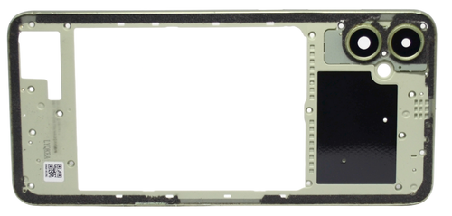 OEM SAMSUNG GALAXY A05 SM-A055M/DS ORIGINAL GREEN MID FRAME HOUSING ...