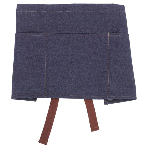 Denim Half-body Apron Men and Women for Waiter Mens Aprons with Pockets ...