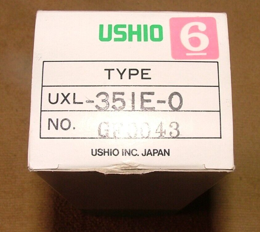 350W XENON SHORT ARC LAMP FOR ELF EIKI 16mm FILM PROJECTOR UXL351-EO ...