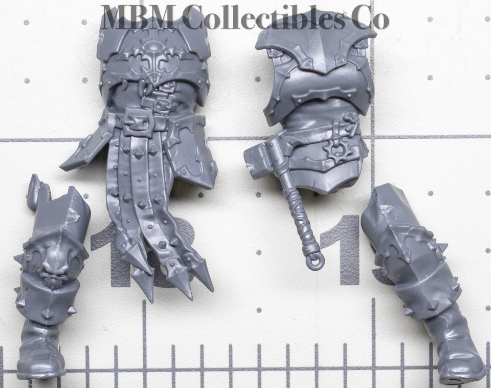 Warhammer Age Sigmar 40K Horus Heresy Space Marine CHAOS CHOSEN KNIGHTS ...
