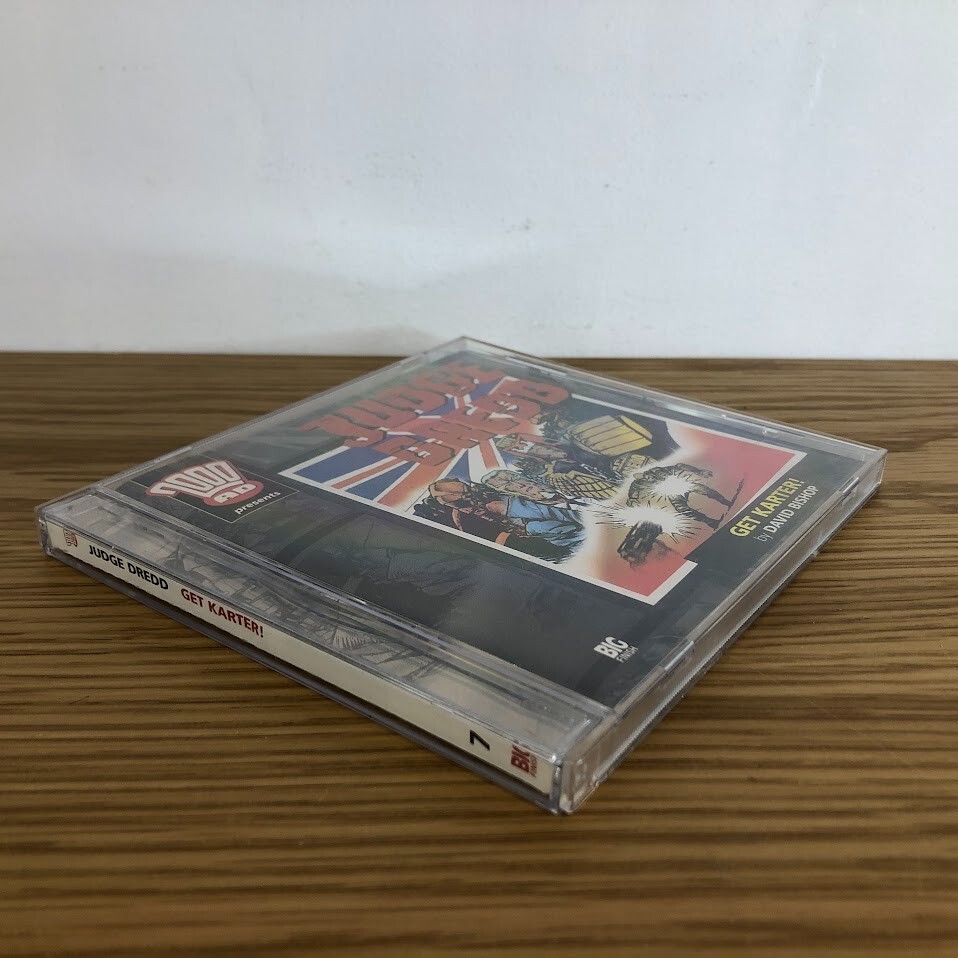 Judge Dredd 2000AD #7 Get Karter Rare Audiobook Big Finish CD Disc Near ...