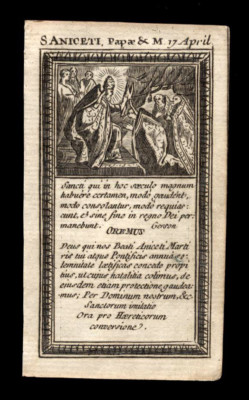 Holy Cards - Holy Cards Engraving