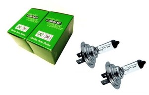 Eurolec H7 Headlight Bulbs x 2 Fits Citroen C3 C4 Picasso C5 C6 C8 DS3 ...