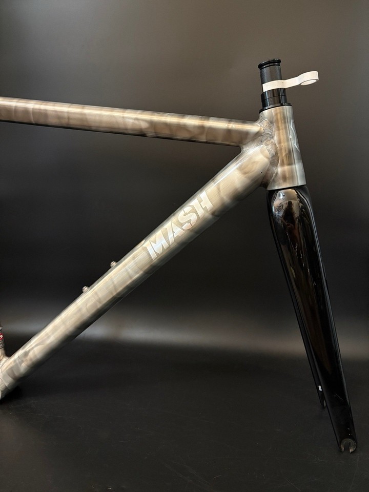 Mash AC-3 Frameset Smoke S 52cm SF Track Bike Fixed Gear | eBay