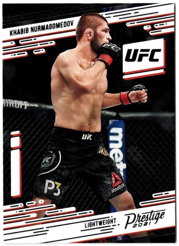 2021 Panini Chronicles UFC MMA Prestige KHABIB NURMAGOMEDOV #75 | eBay
