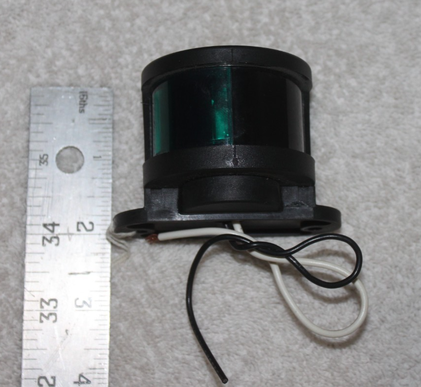 Perko Combination Bow Light Green Red Port and Starboard 1NM | eBay
