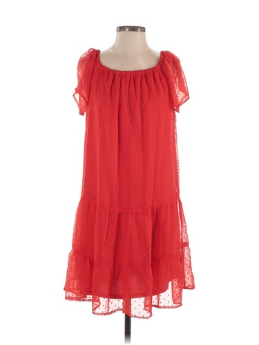 Wrapper Women Red Casual Dress S | eBay