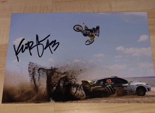 Ken Block US RACING 20x30 High Quality Foto IN PERSON Autogramm Signed ...