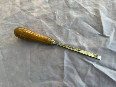 VINTAGE DOUGLAS MFG CO 1/4 INCH WIDE STRAIGHT CARVING CHISEL | eBay