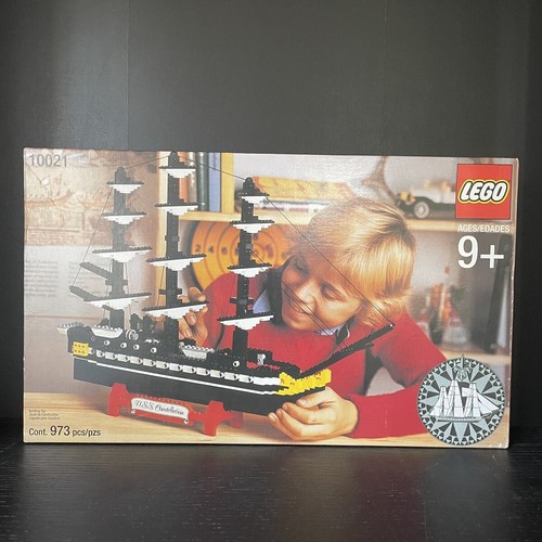 LEGO 10021 Legends USS Constellation Sail Boat Model New Sealed EXPRESS ...