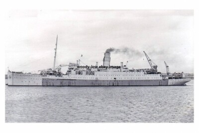 rp16687 - Royal Navy Ship - HMS Alaunia , built 1925 ex Cunard Liner ...