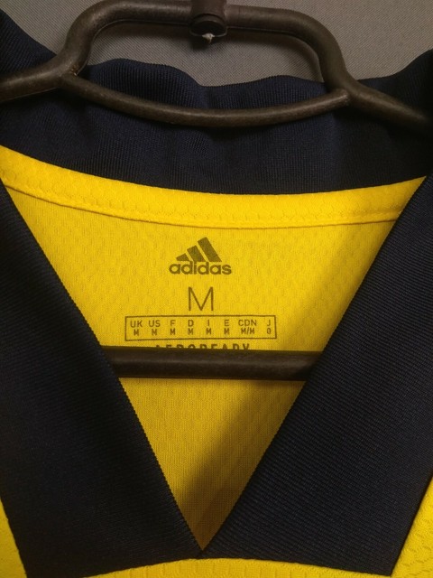 Sweden Jersey 2020 Home Size XL Shirt Soccer Football adidas FH7620 ...