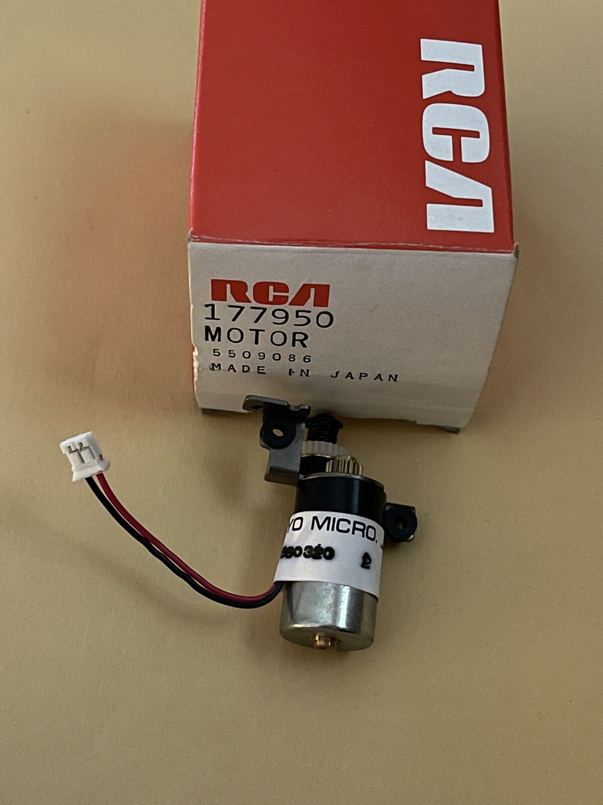 RCA 177950 VCR motor NOS 5509086 | eBay