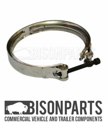 +FITS SCANIA 5 6 SERIES 2004-17 EXHAUST CLAMP 68858, 1431579, 1863832 5 ...