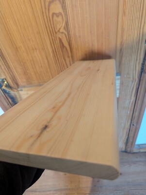 Solid redwood pine Window board - Window sill - 20mm thick- Bullnose ...