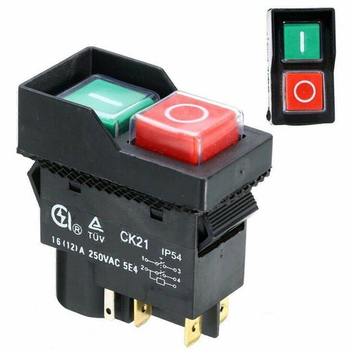 240V on/off switch with undervoltage release - machine main switch T7D5 ...