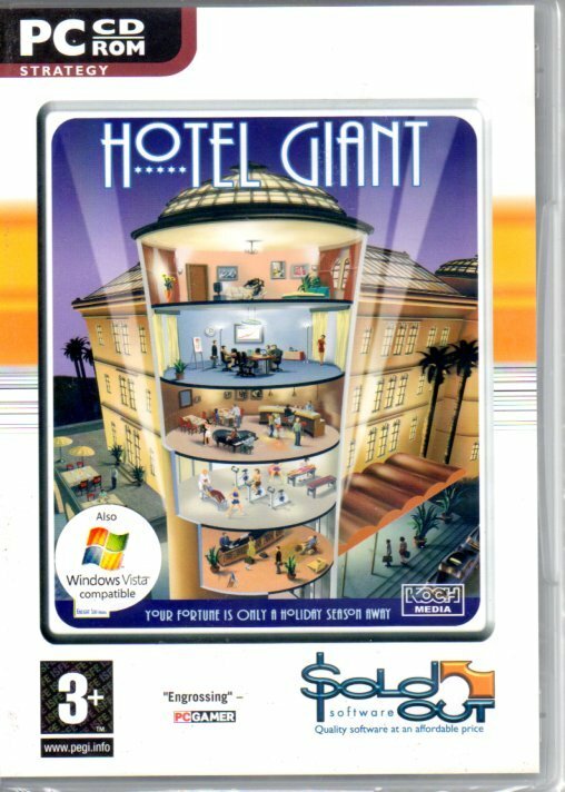 Maximum Capacity: Hotel Giant (PC, 2002) for sale online | eBay