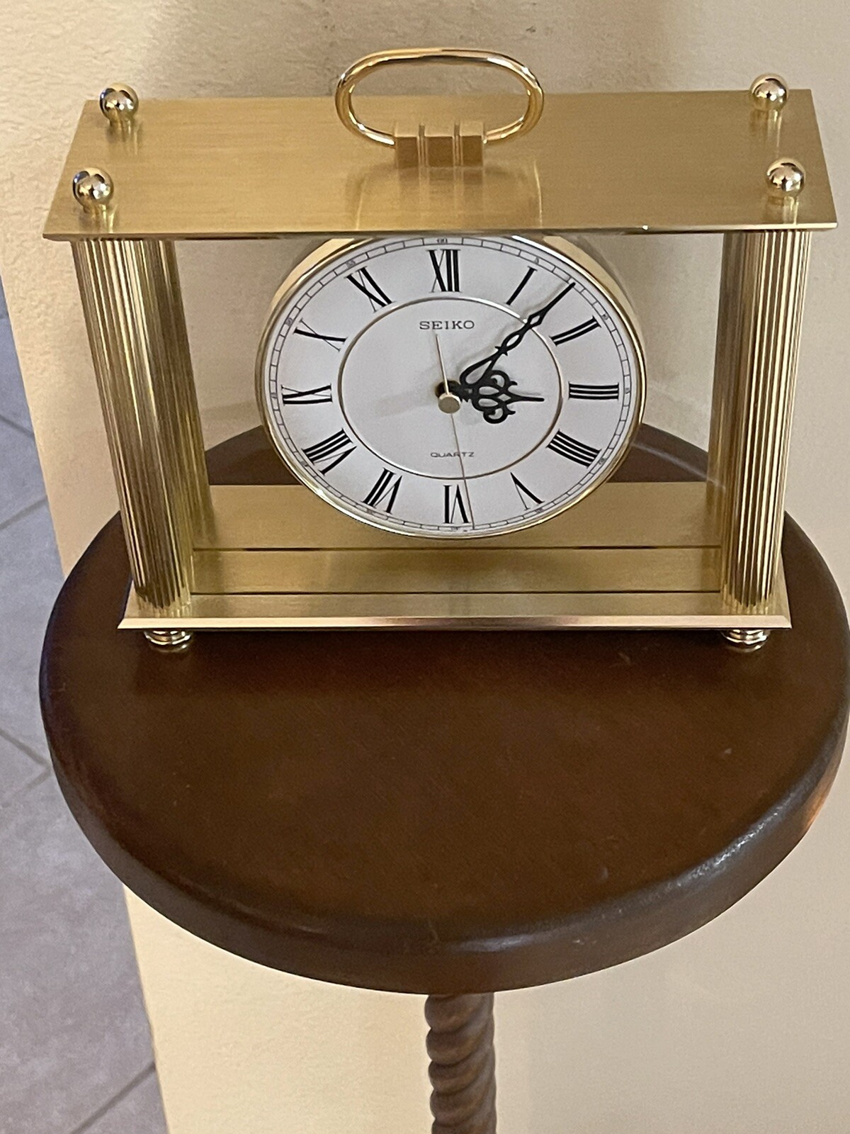 Seiko Quartz Table Clock