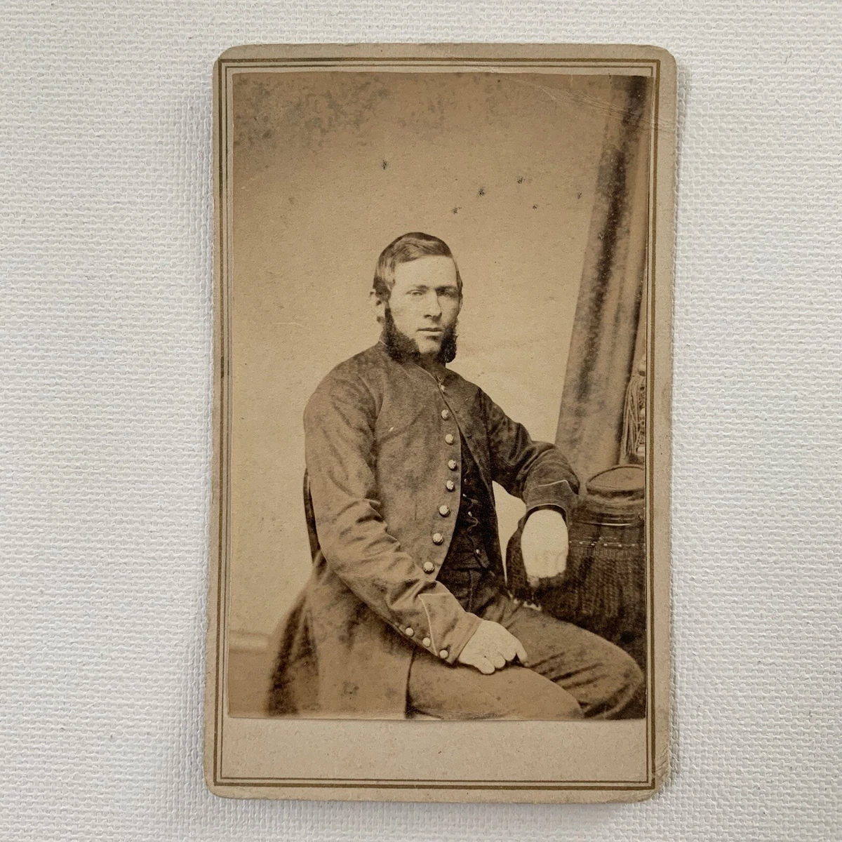 Mutton Chops Civil War