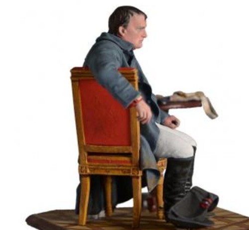 1/18 Resin Figure Model Kit French Emperor General Napoleonic War Army ...