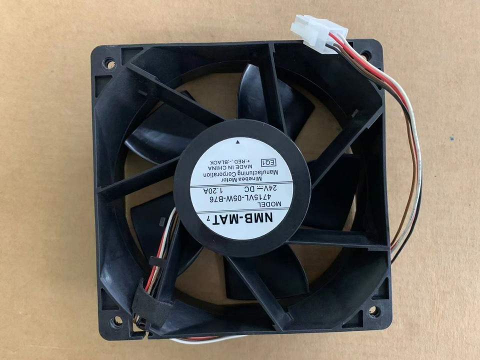 1PS NMB 4715VL-05W-B76 DC24V 1.20A 12038 large volume inverter cooling ...
