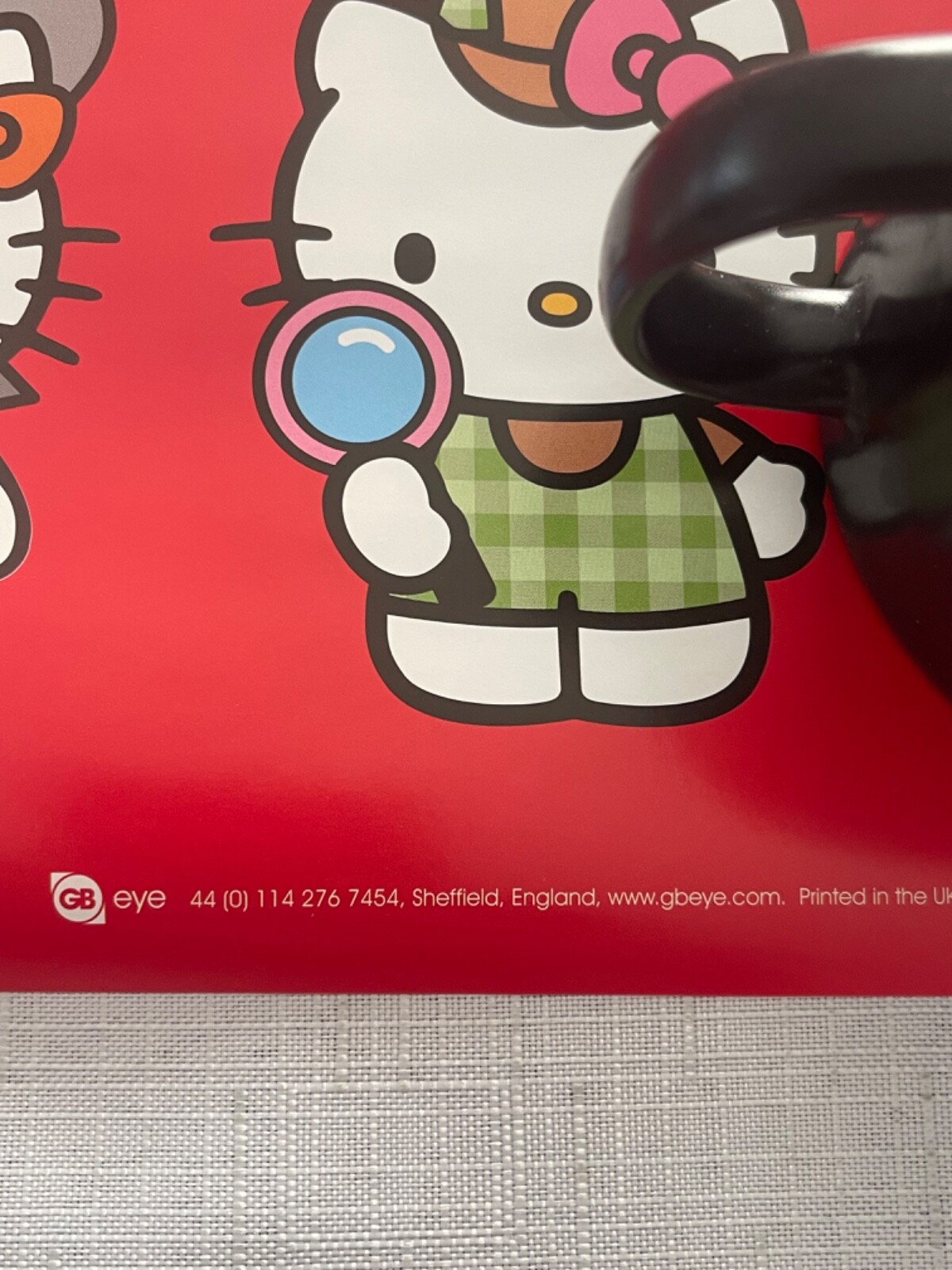 HELLO KITTY, AUTHENTIC 2010 POSTER | eBay Australia