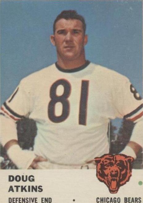 1961 Fleer - Doug Atkins #9 for sale online | eBay