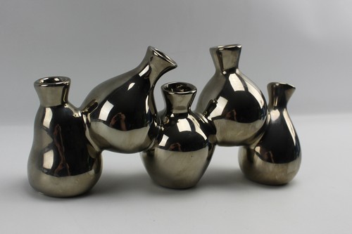 Vintage Ceramic Connected Pots Clay Pottery | eBay